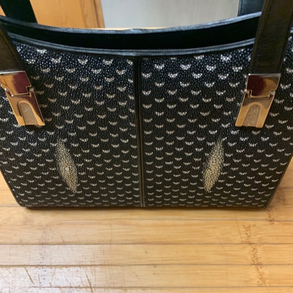 Bags | Findig Clsssic Stingray Purse | Poshmark